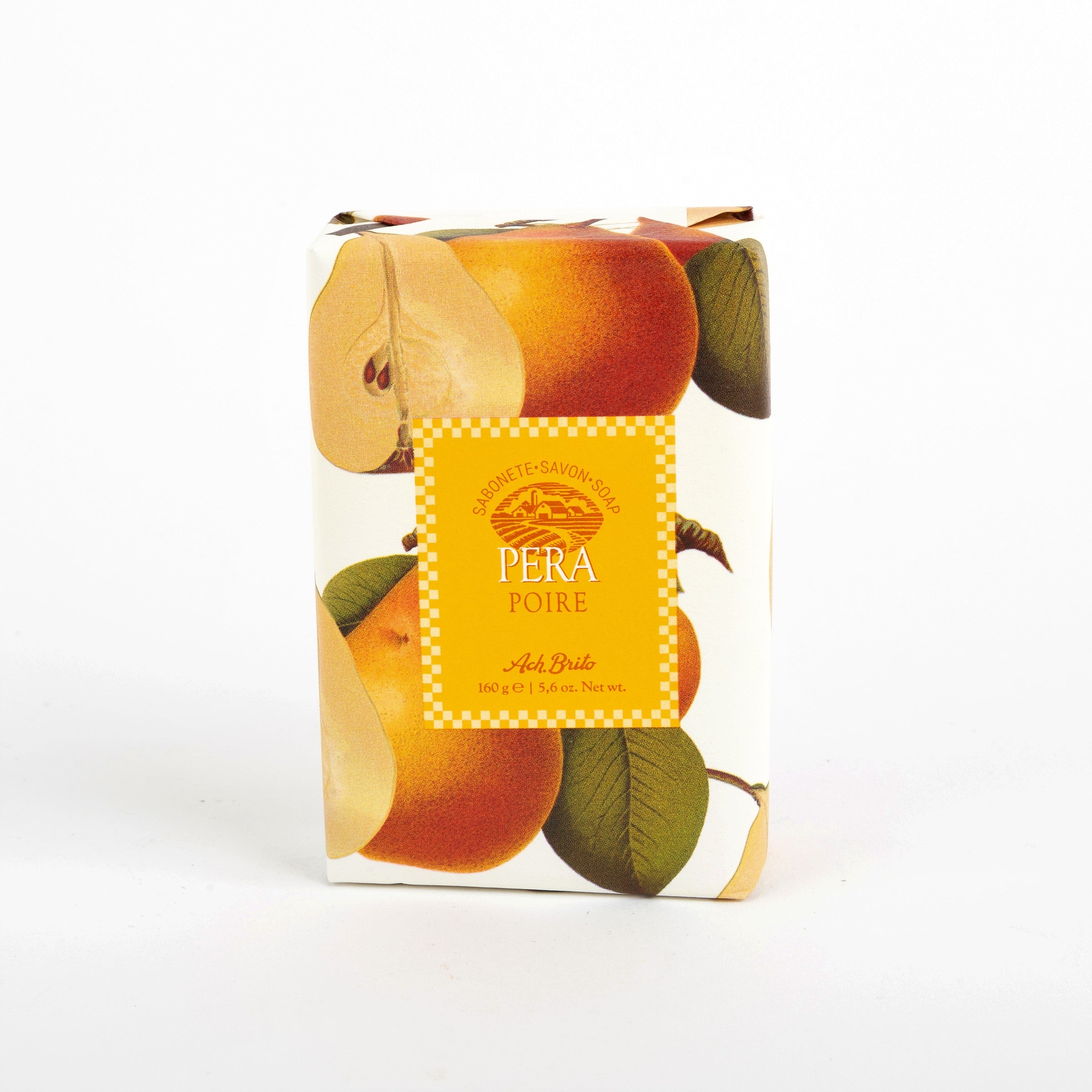 Ach. Brito Fruit & Vegetable Soaps - Pêra | Canoe