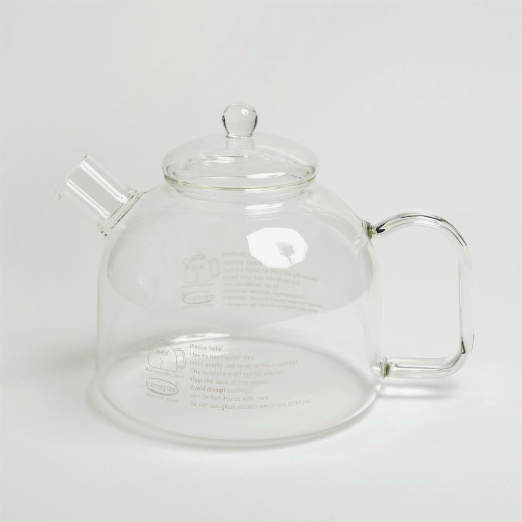 Glass Water Kettle | Canoe