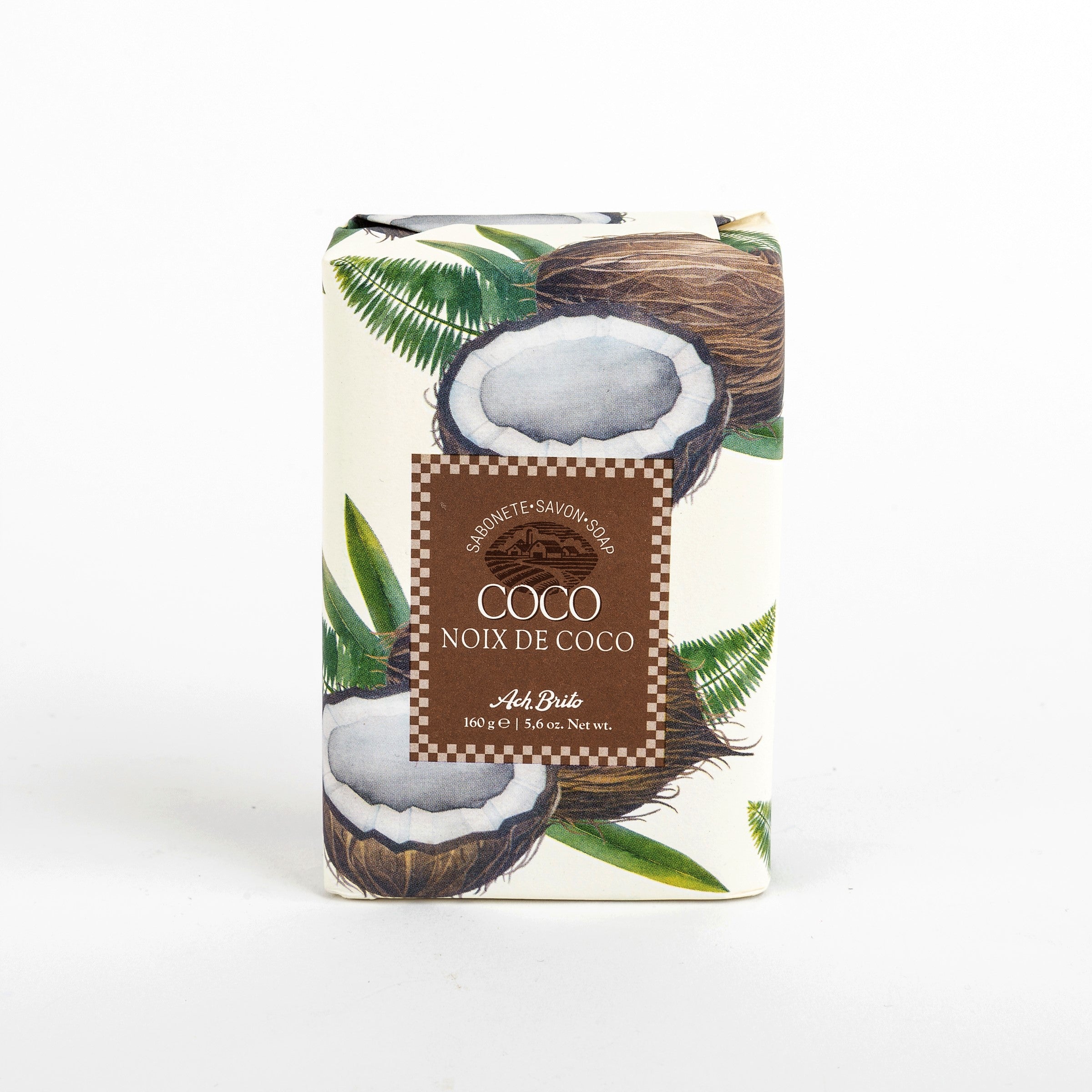 Ach. Brito Fruit & Vegetable Soaps - Coco – Canoe