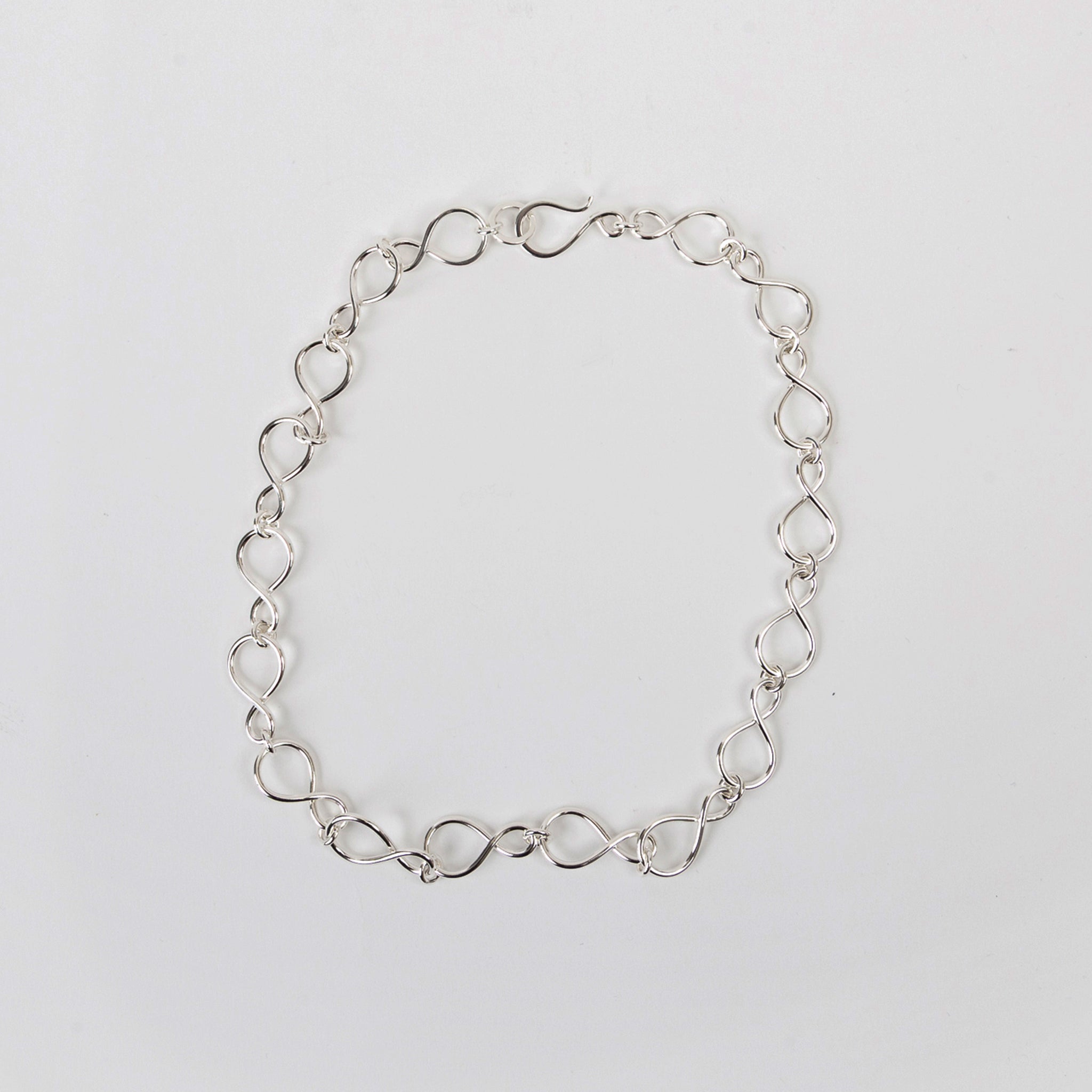 Cameron Rando - Figure Eight Link Necklace - Sterling Silver – Canoe
