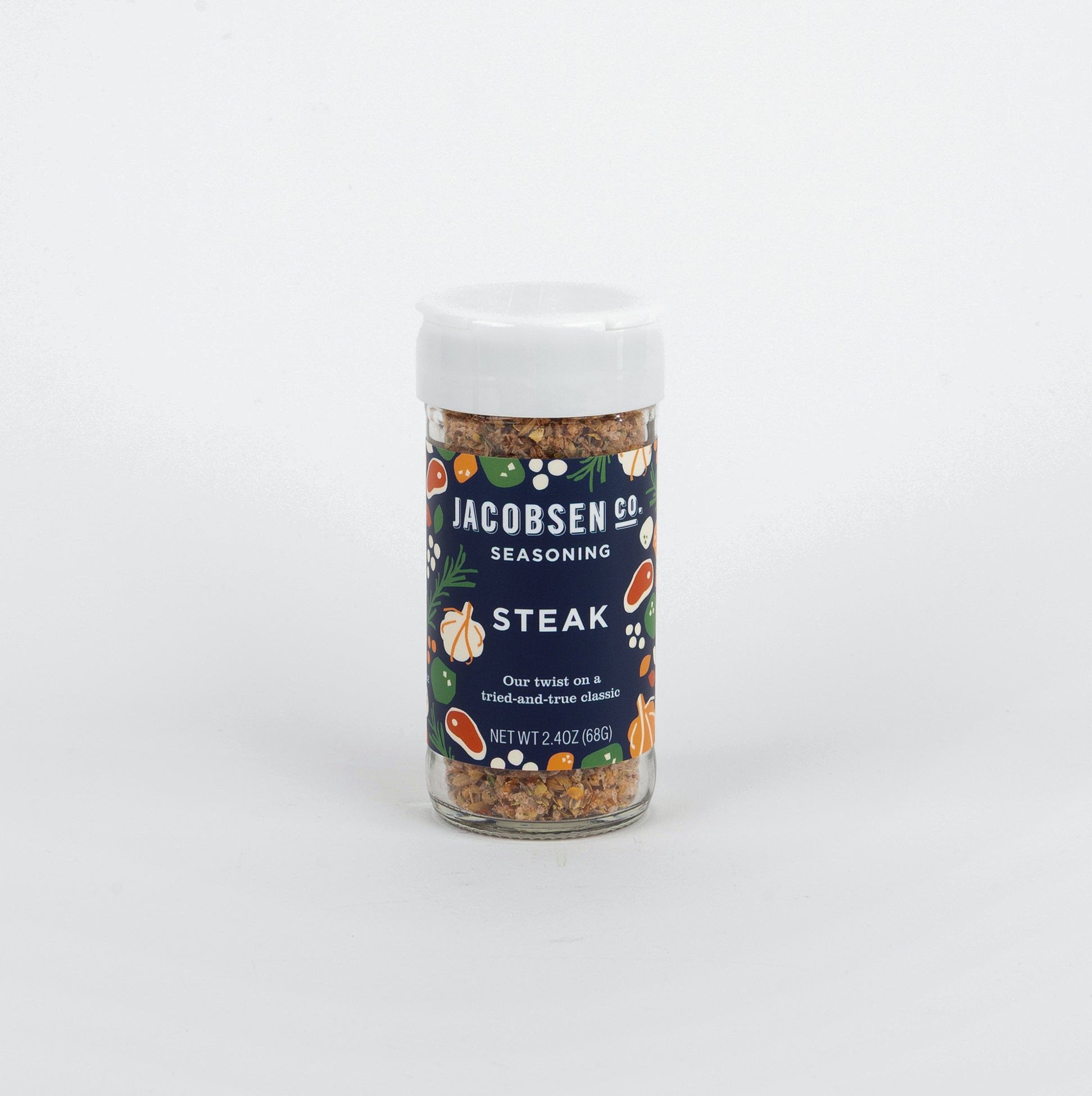Jacobsen Salt Co. - Steak Seasoning | Canoe