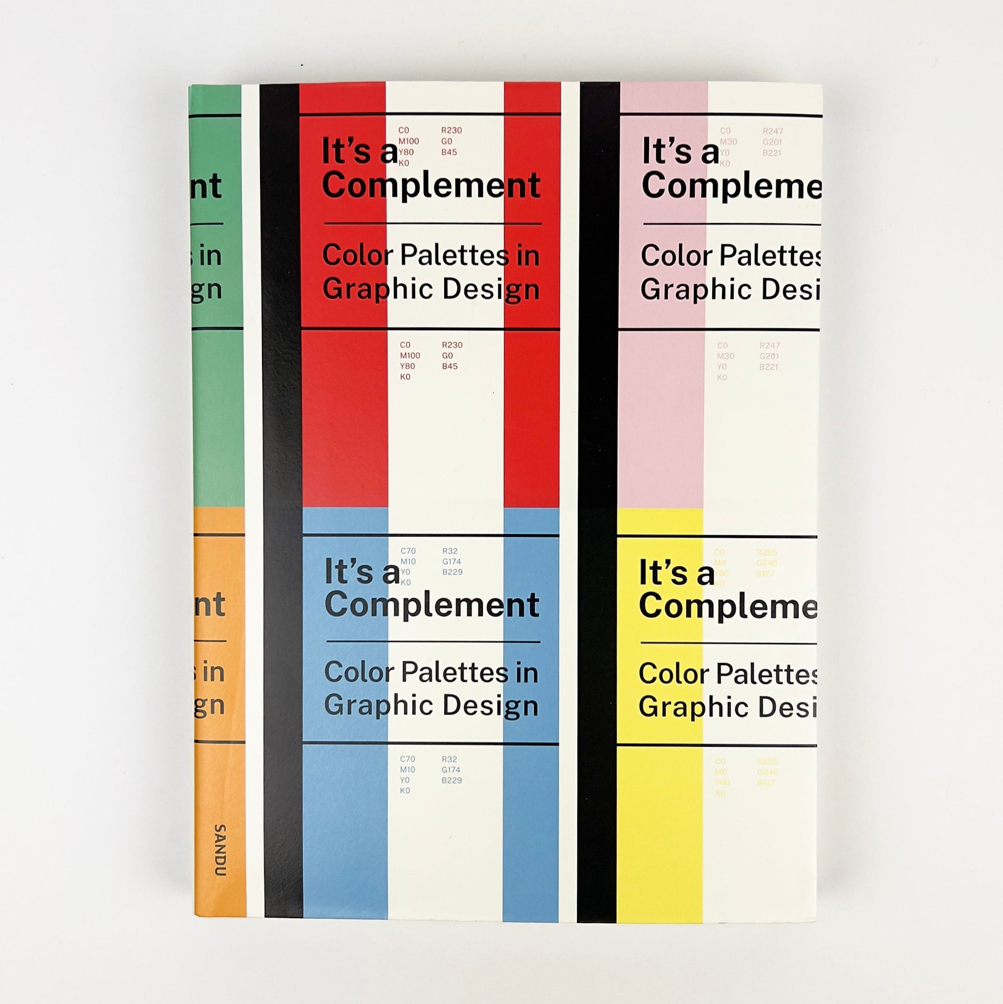 It's a Complement: Color Palettes in Graphic Design – Canoe