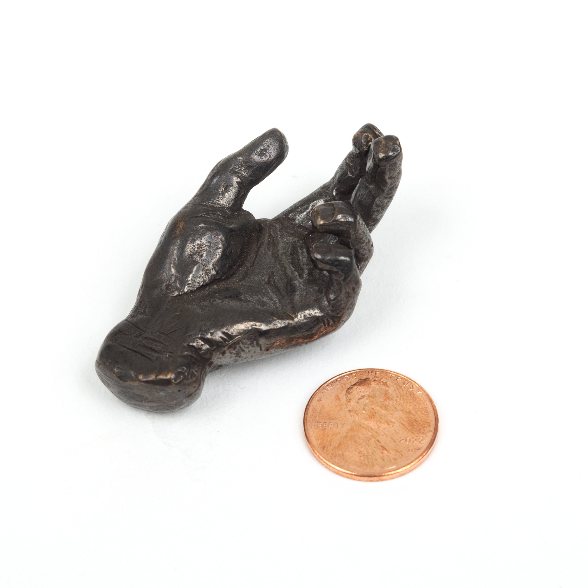 Anne Ricketts Sculptures - Hand Series - Blessing Hand | Canoe