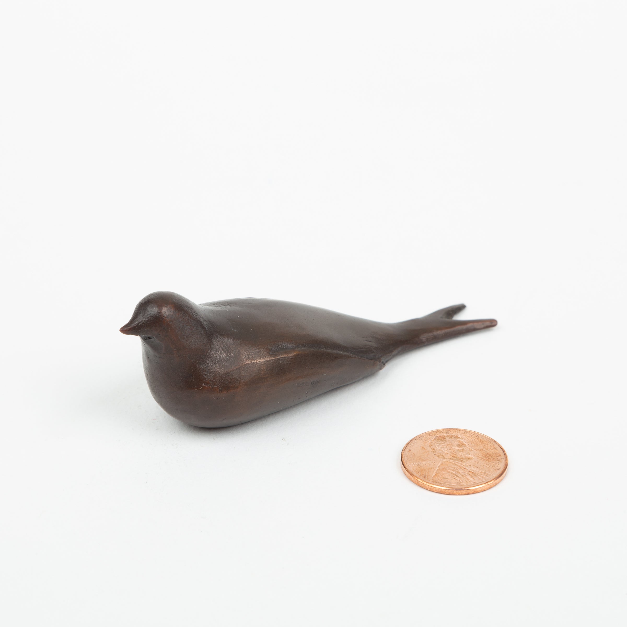 Anne Ricketts Sculptures - Swallow Series - Small Swallow | Canoe