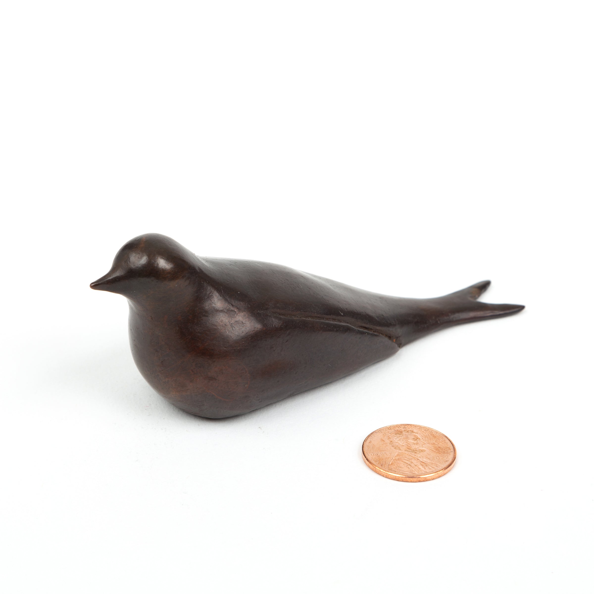 Anne Ricketts Sculptures - Swallow Series - Medium Swallow | Canoe