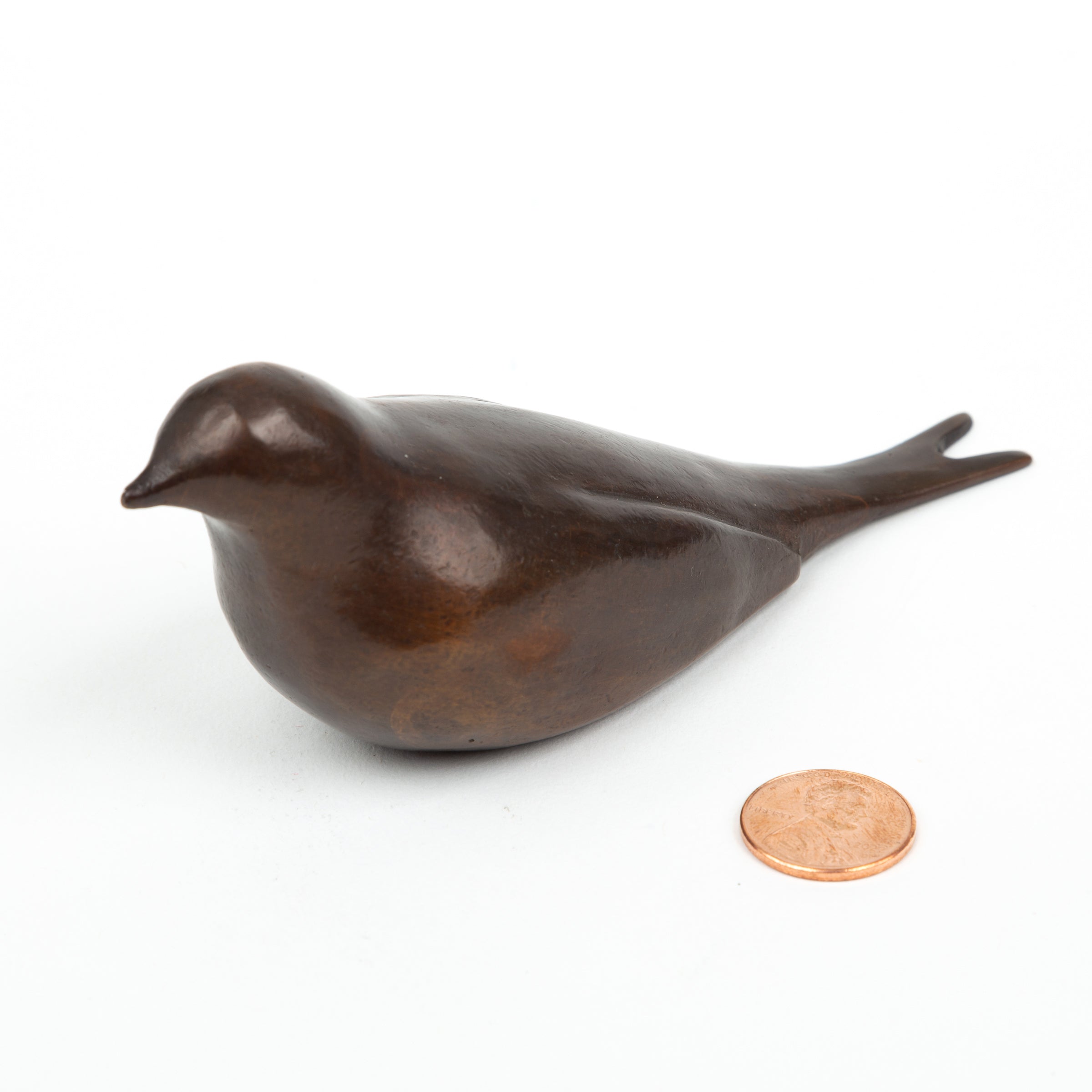 Anne Ricketts Sculptures - Swallow Series - Large Swallow | Canoe