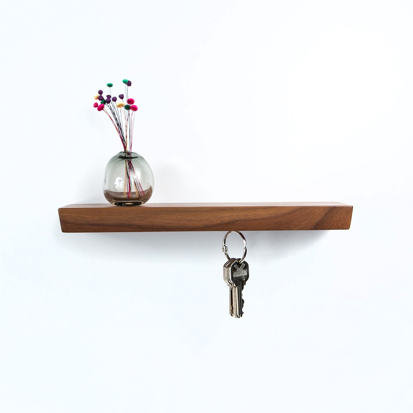 Beveled Key Shelf - 12" | Canoe
