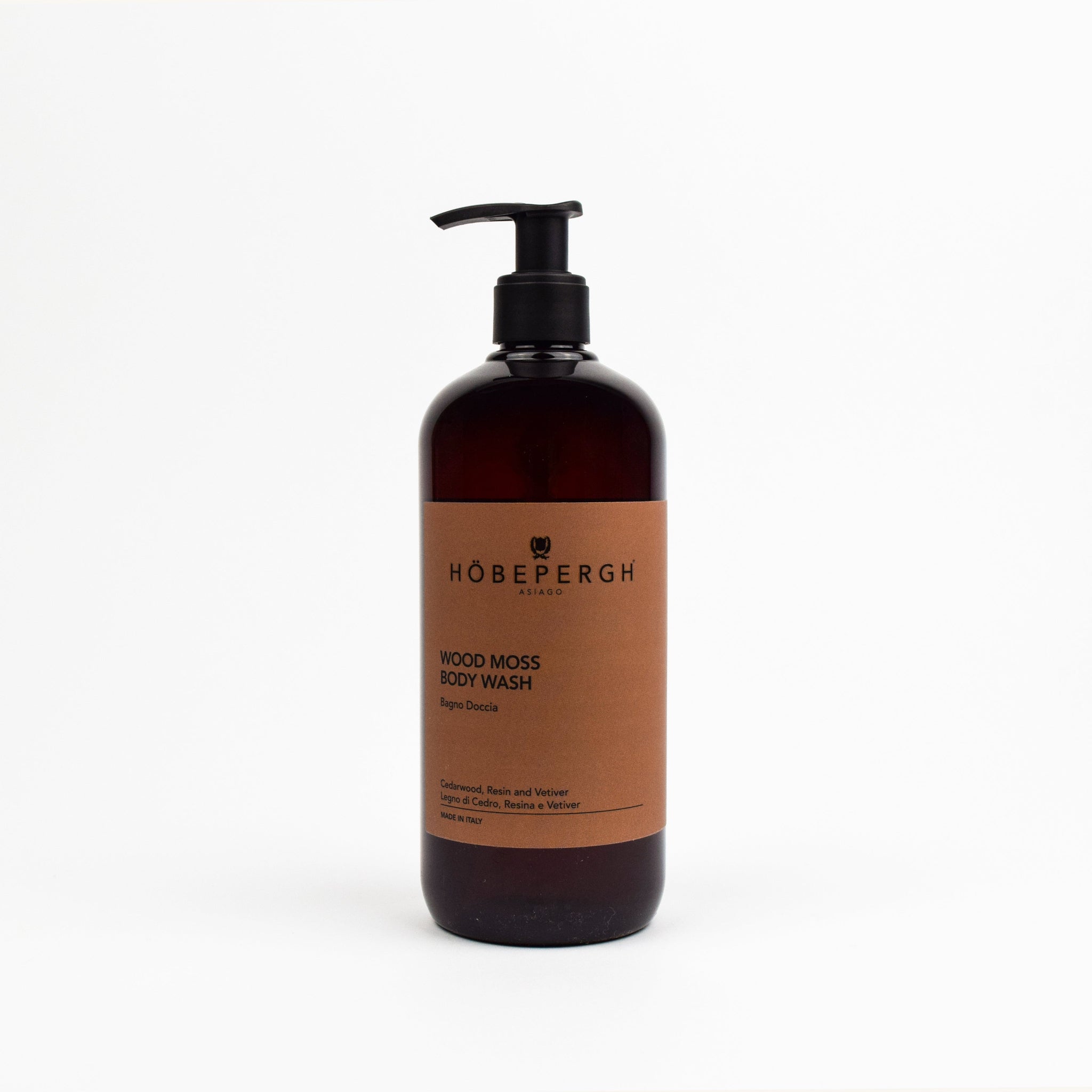 HöbePergh - Wood Moss Body Wash – Canoe