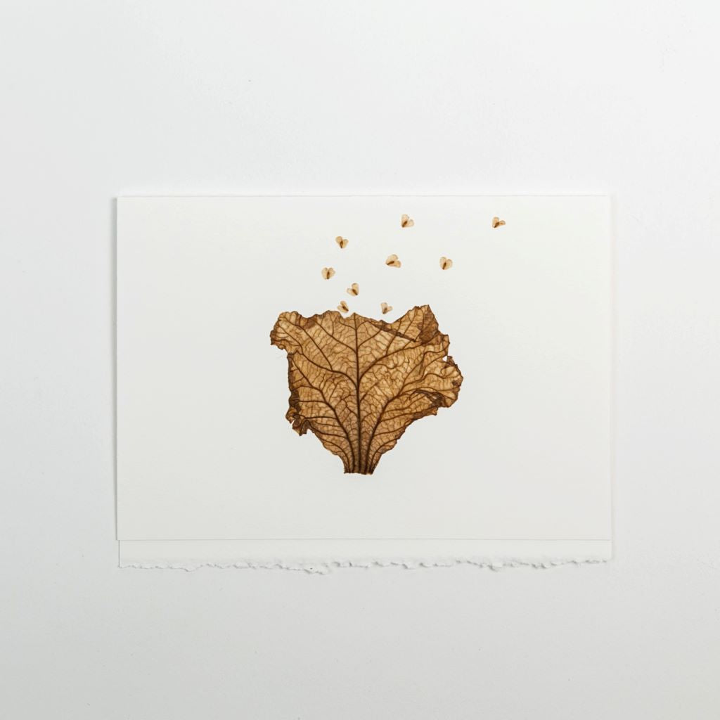 Leaf Card – Canoe