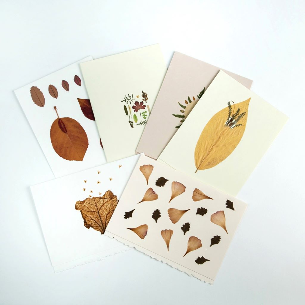 Leaf Card – Canoe