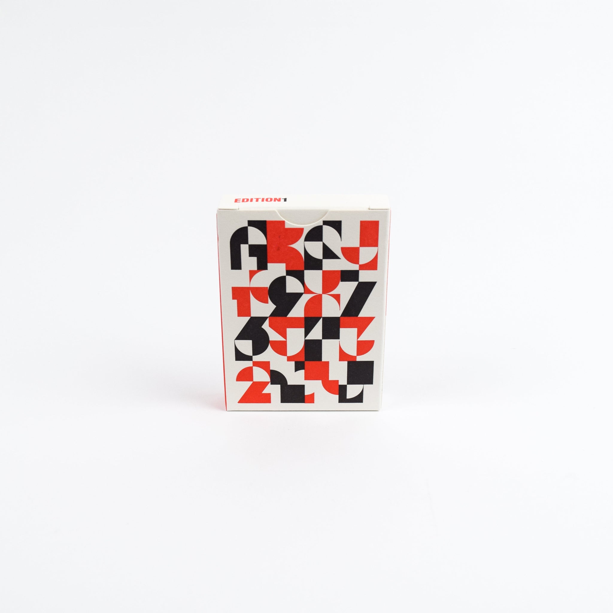 Just Type Playing Cards – Canoe
