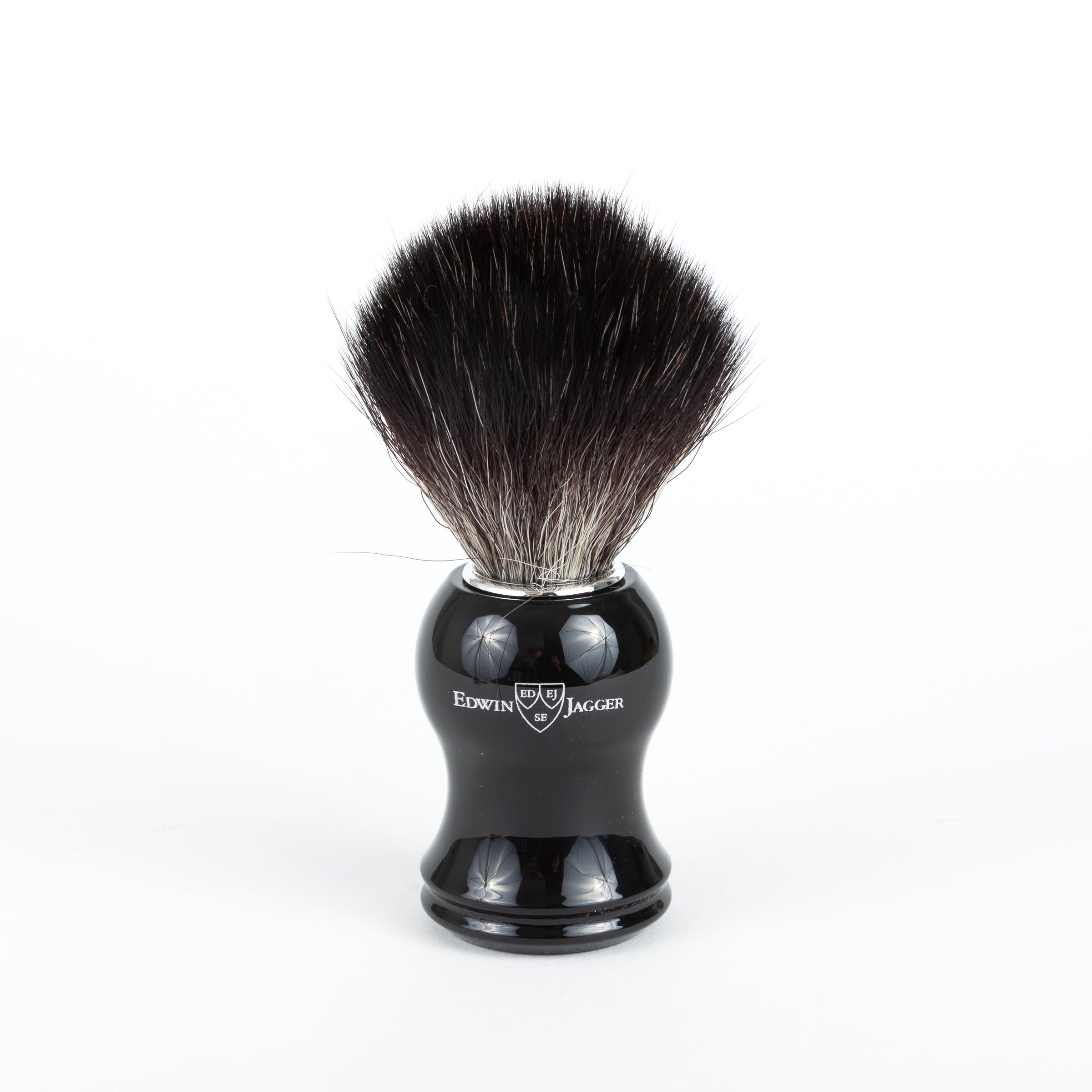 Edwin Jagger Shaving Brush - Ebony | Canoe