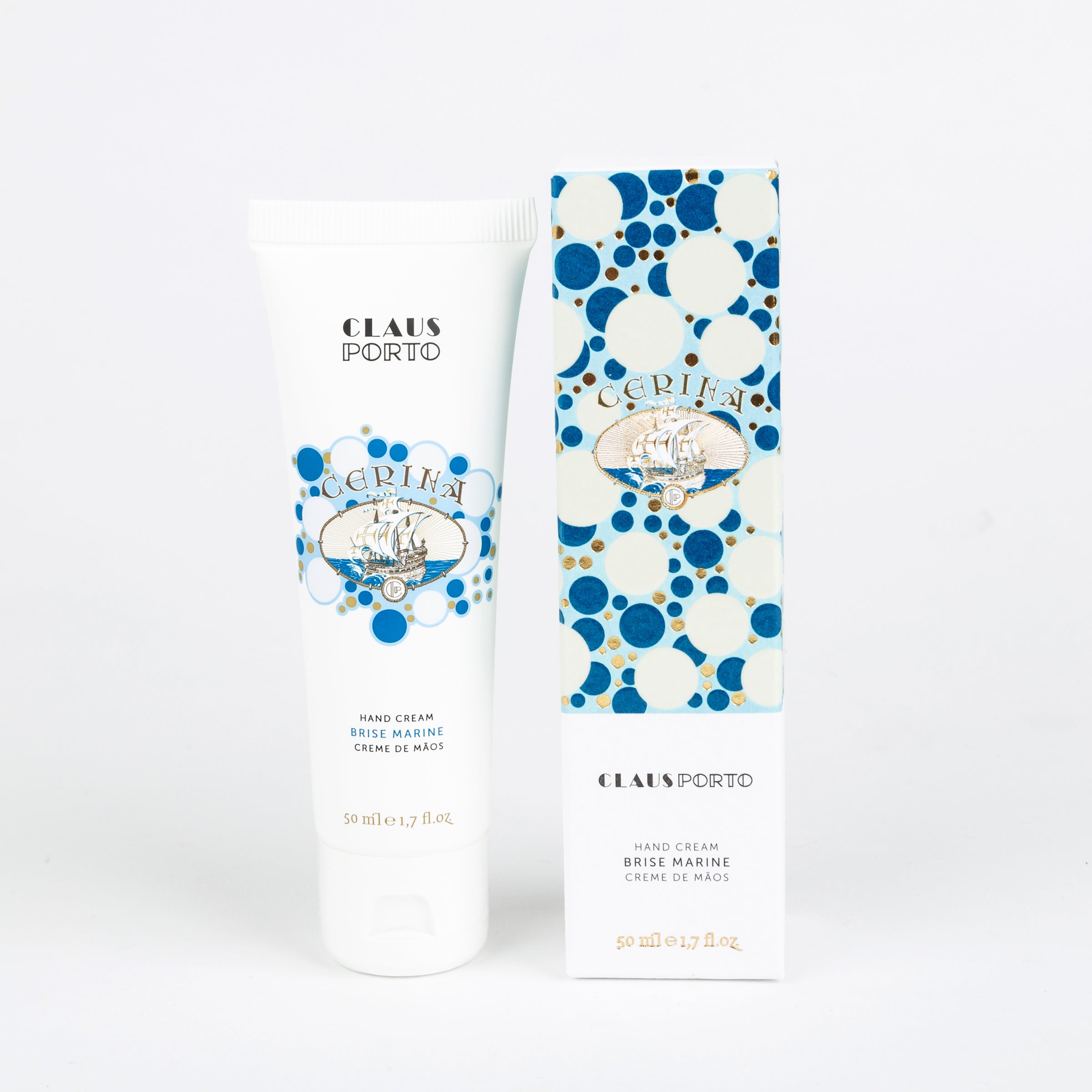 Claus Porto Hand Cream - Cerina - Brise Marine | Canoe