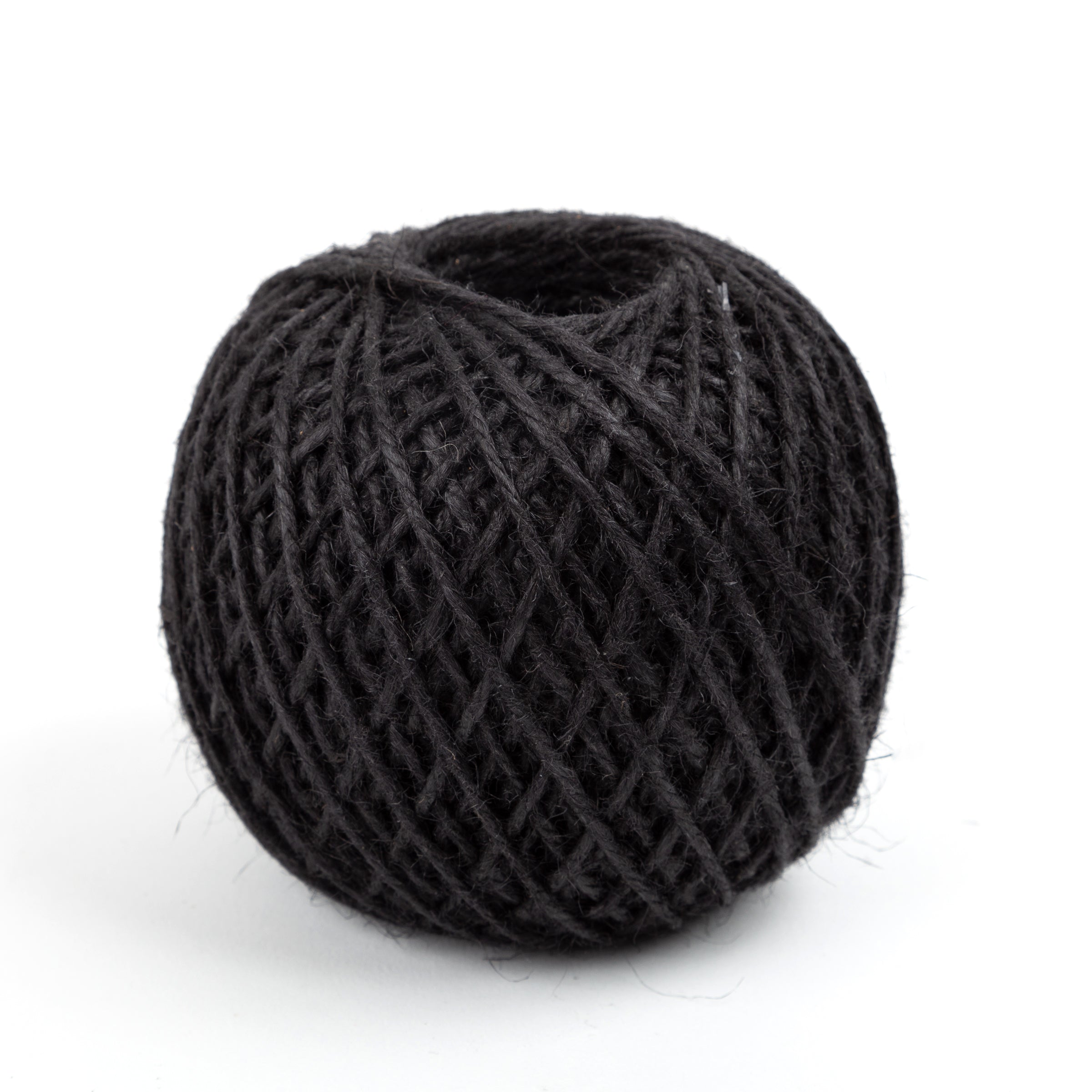Jute Twine Ball Black – Canoe