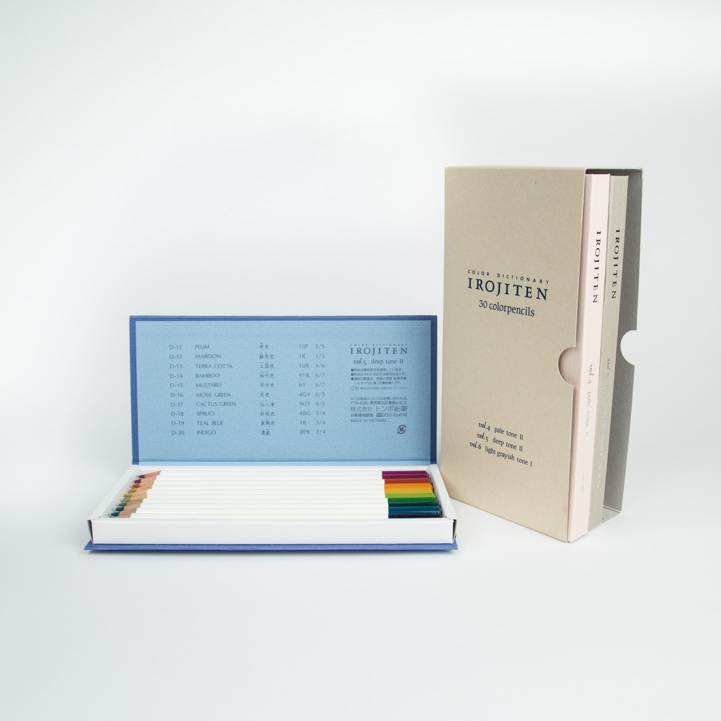 Irojiten Color Pencils | Canoe