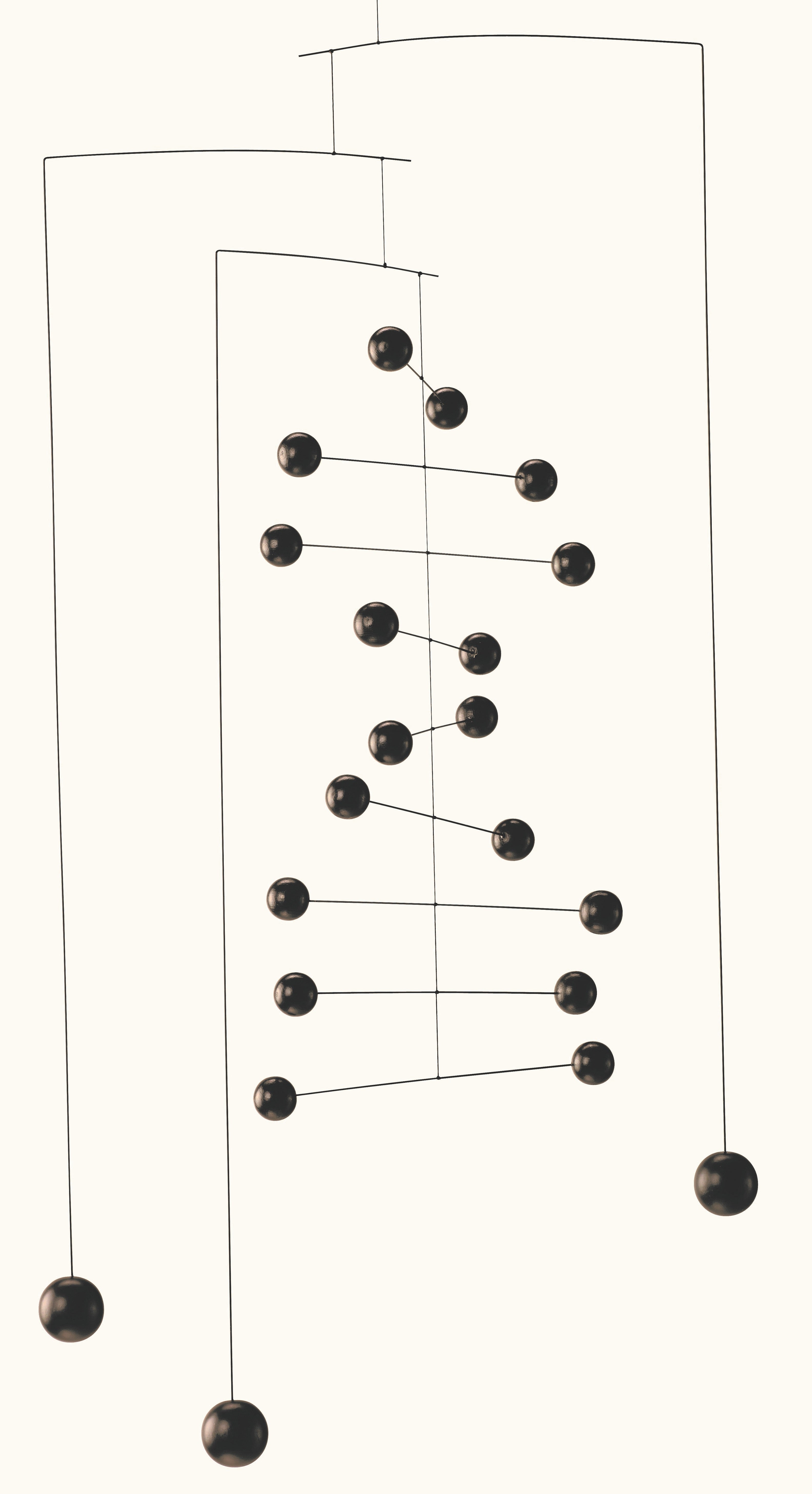 Flensted Mobiles - Counterpoint - Black | Canoe