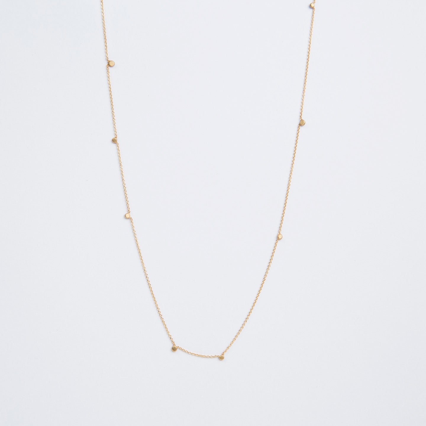 Carla Caruso - Random Itty Bitty Circle Necklace | Canoe